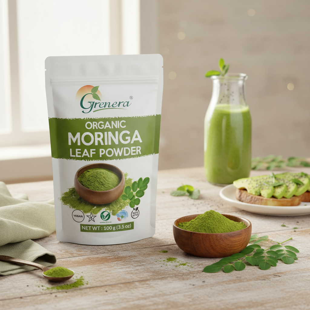 how much moringa powder should i take daily – greneraindia