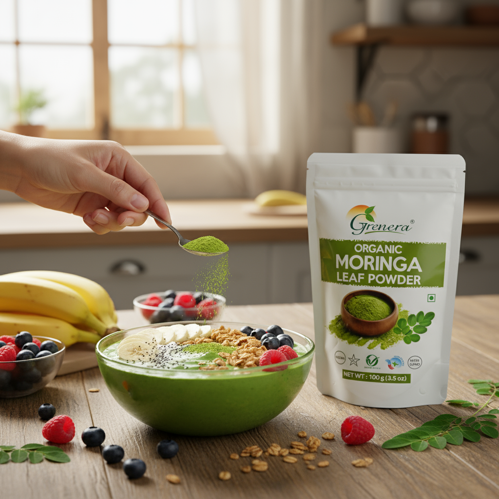 Moringa in Daily Life: Simple Recipes for Every Meal – greneraindia