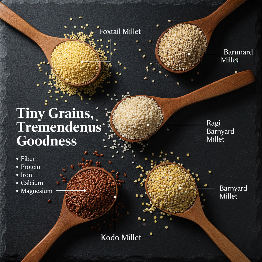Why You Should Have Millets on Your Plate | Grenera Organics – greneraindia