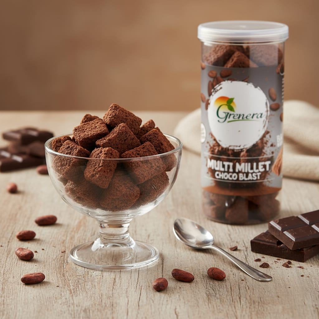 Multi Millet Choco Blast | Healthy Chocolate Snack | Grenera – greneraindia