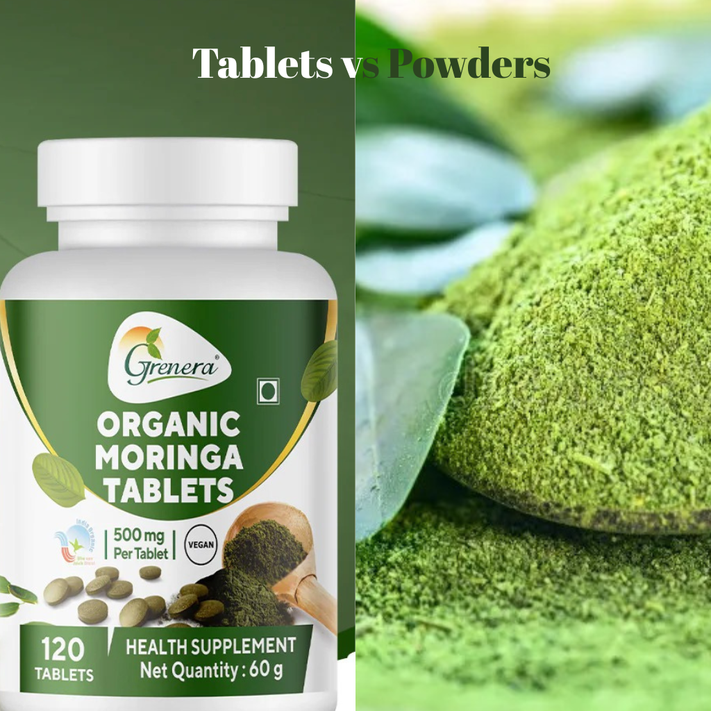 Tablets vs Powders: Which Herbal Supplement Is Better in 2026 | Grenera ...