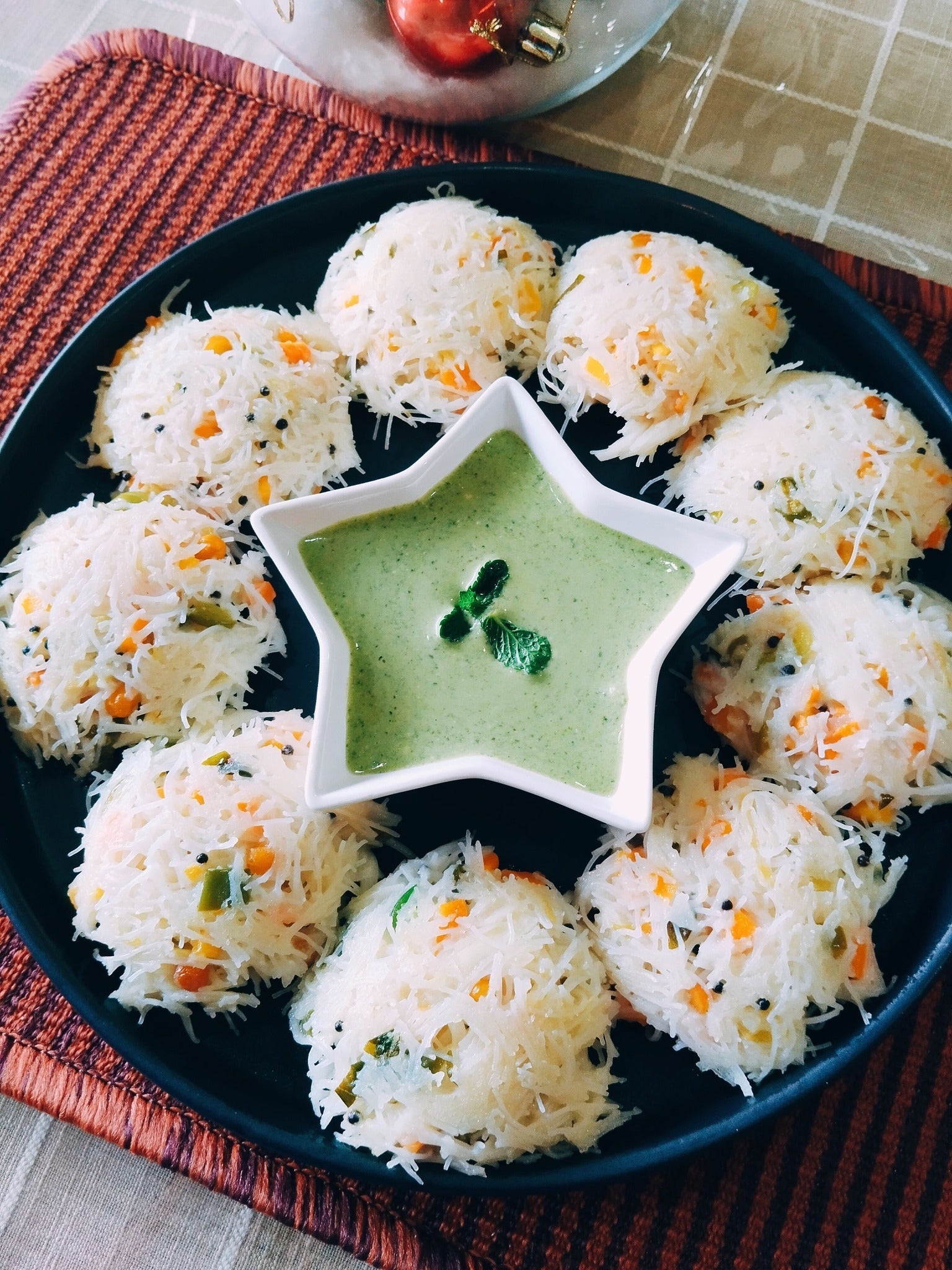 Continental Cake – Millets Vermicelli Idlis Recipe | Grenera Organics ...