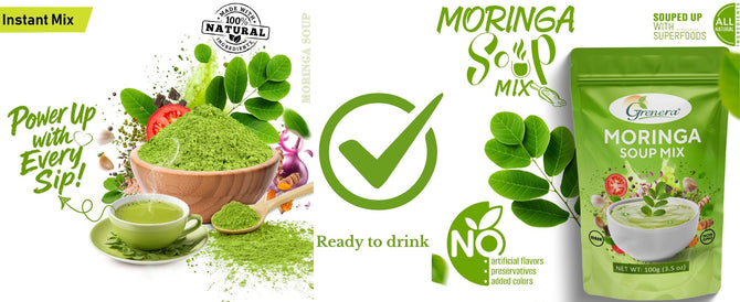 Moringa in Daily Life: Simple Recipes for Every Meal – greneraindia