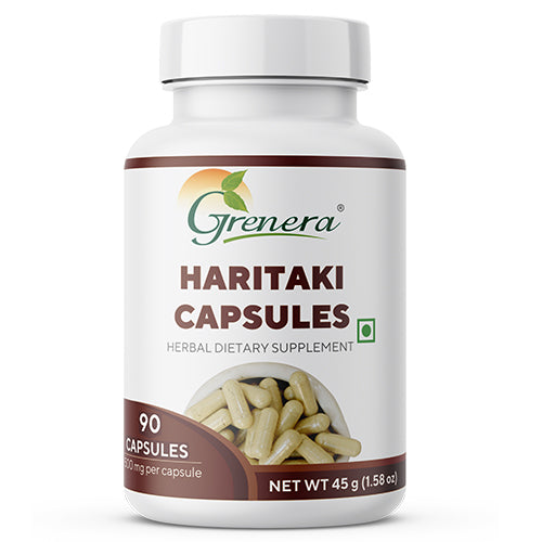 Haritaki (harad) Capsules for Healthy Living – greneraindia