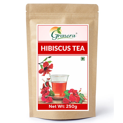 Hibiscus Loose Flower Tea, Pure Hibiscus Flower for making herbal tea ...