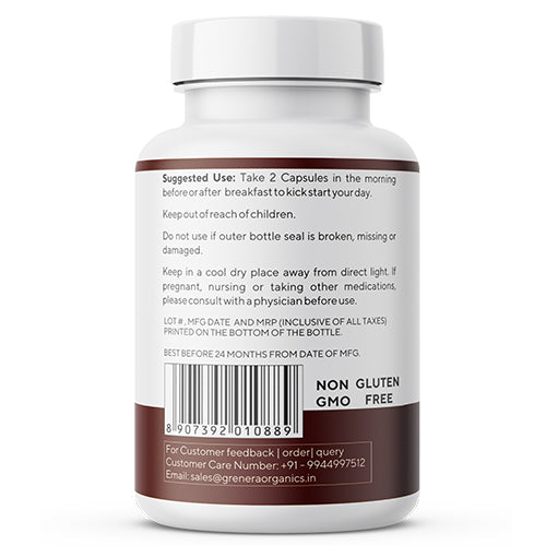 Haritaki (harad) Capsules for Healthy Living – greneraindia