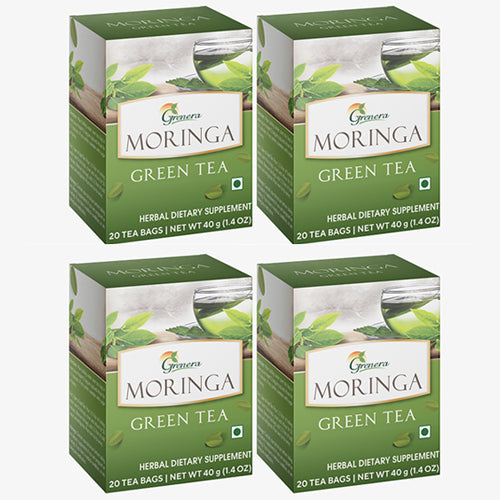 Moringa Green Tea, Made with Moringa Leaf and Green Tea – greneraindia
