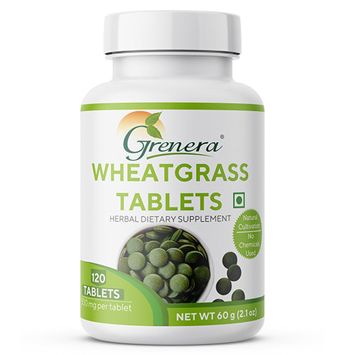 Wheatgrass Tablets – greneraindia